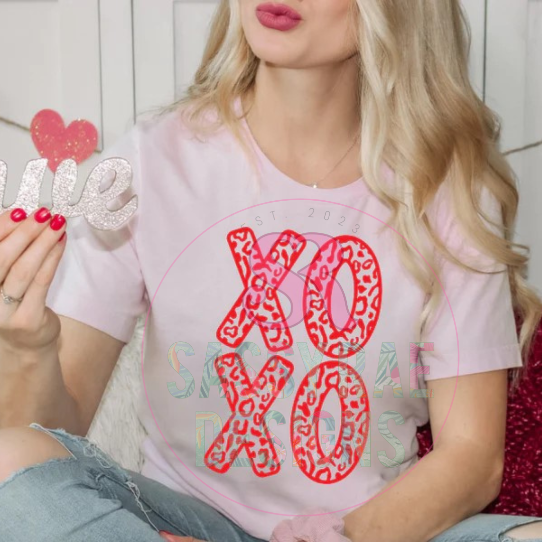 XOXO Valentines Day tee – Sassy Rae Designs